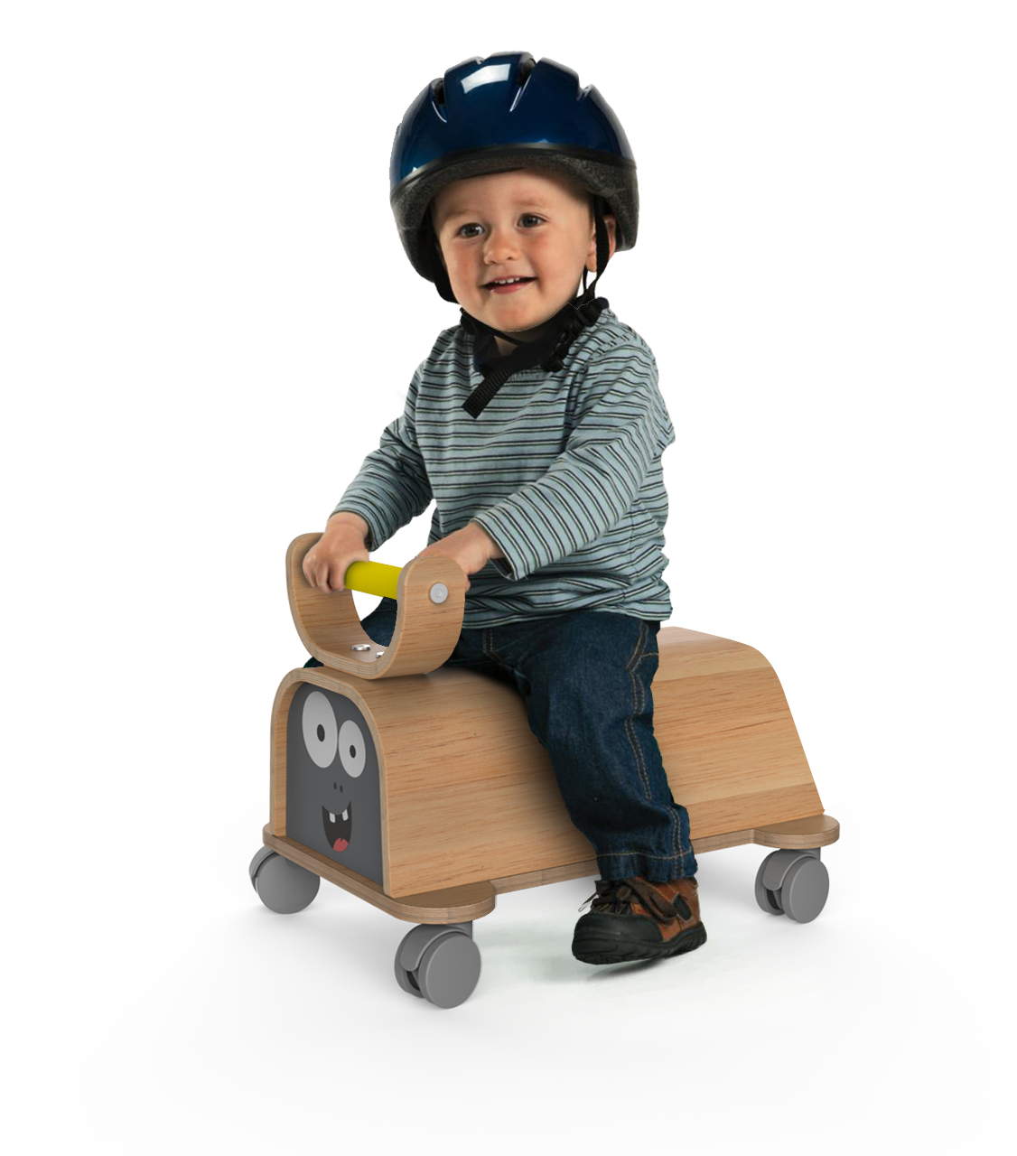 Дървена количка cute monster | market.dir.bg