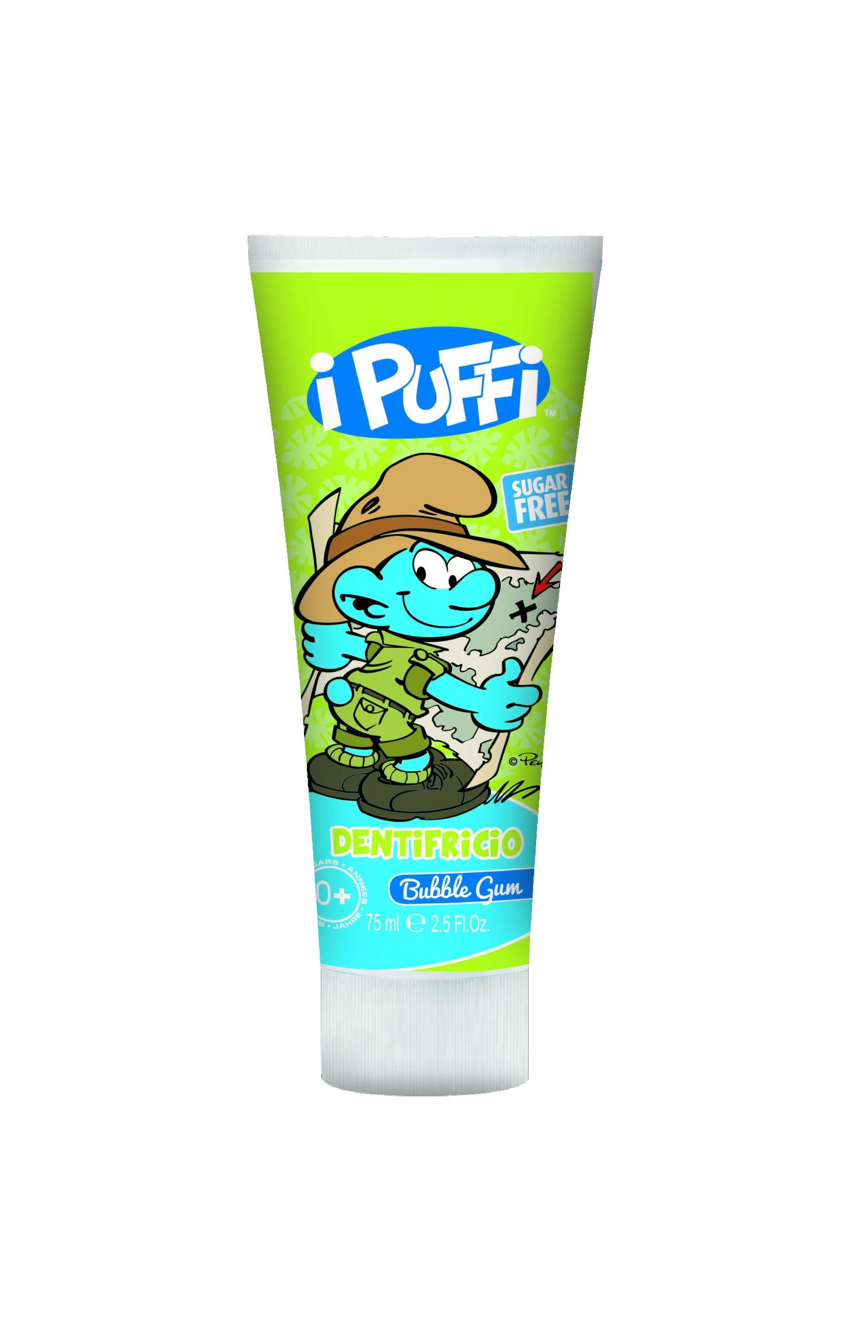 Детска паста за зъби Smurfs пластмасова тубичка 75 мл Market Dir Bg
