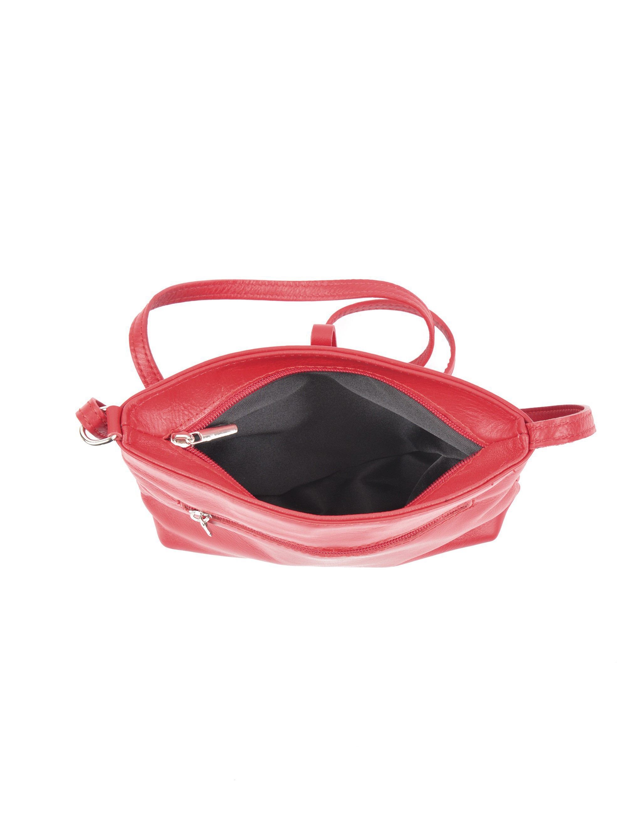 Кожена чанта за през рамо Trendo Bg