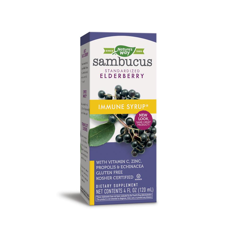 Sambucus Immune Syrup/ Самбукус Immune сироп х 120 ml | market.dir.bg