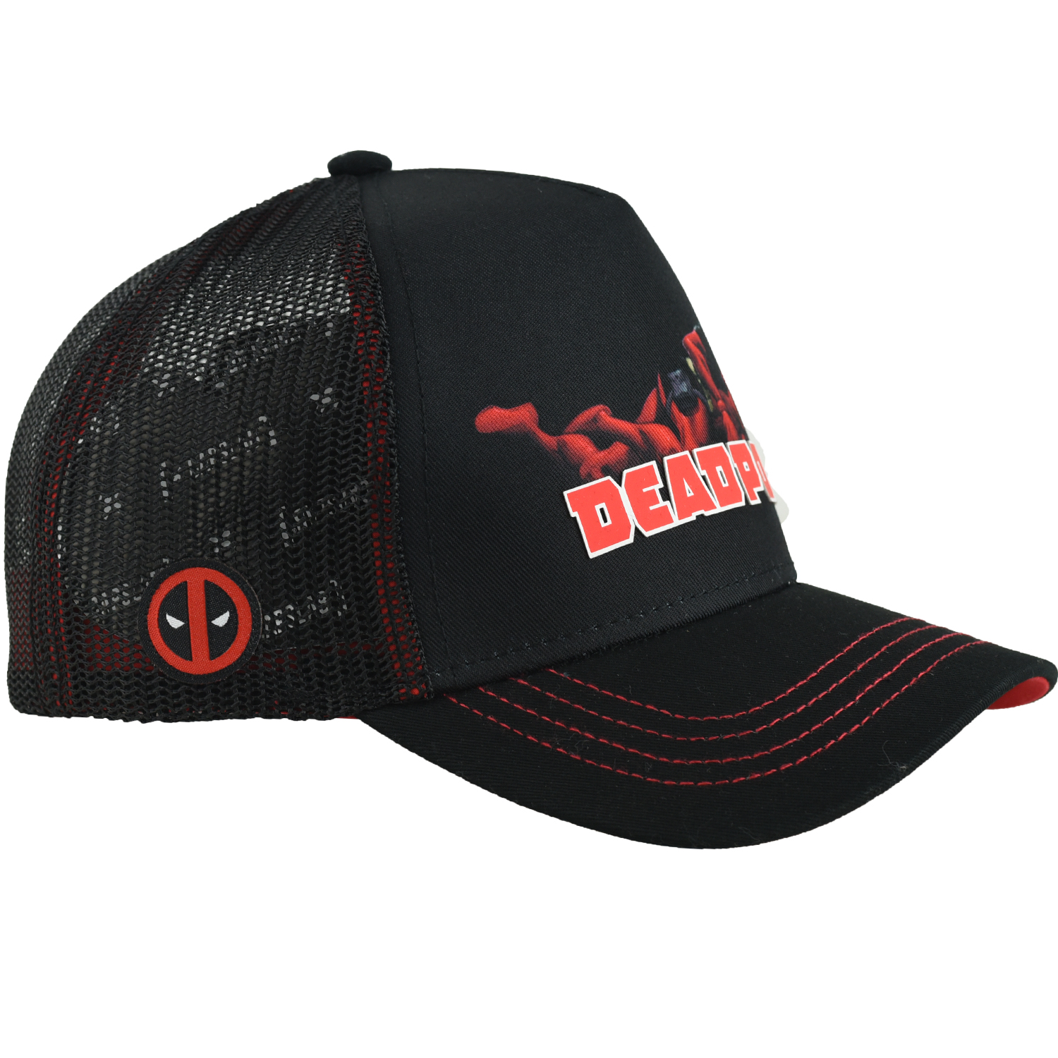 Мъжка шапка с козирка Capslab Marvel Deadpool Cap | Trendo.bg