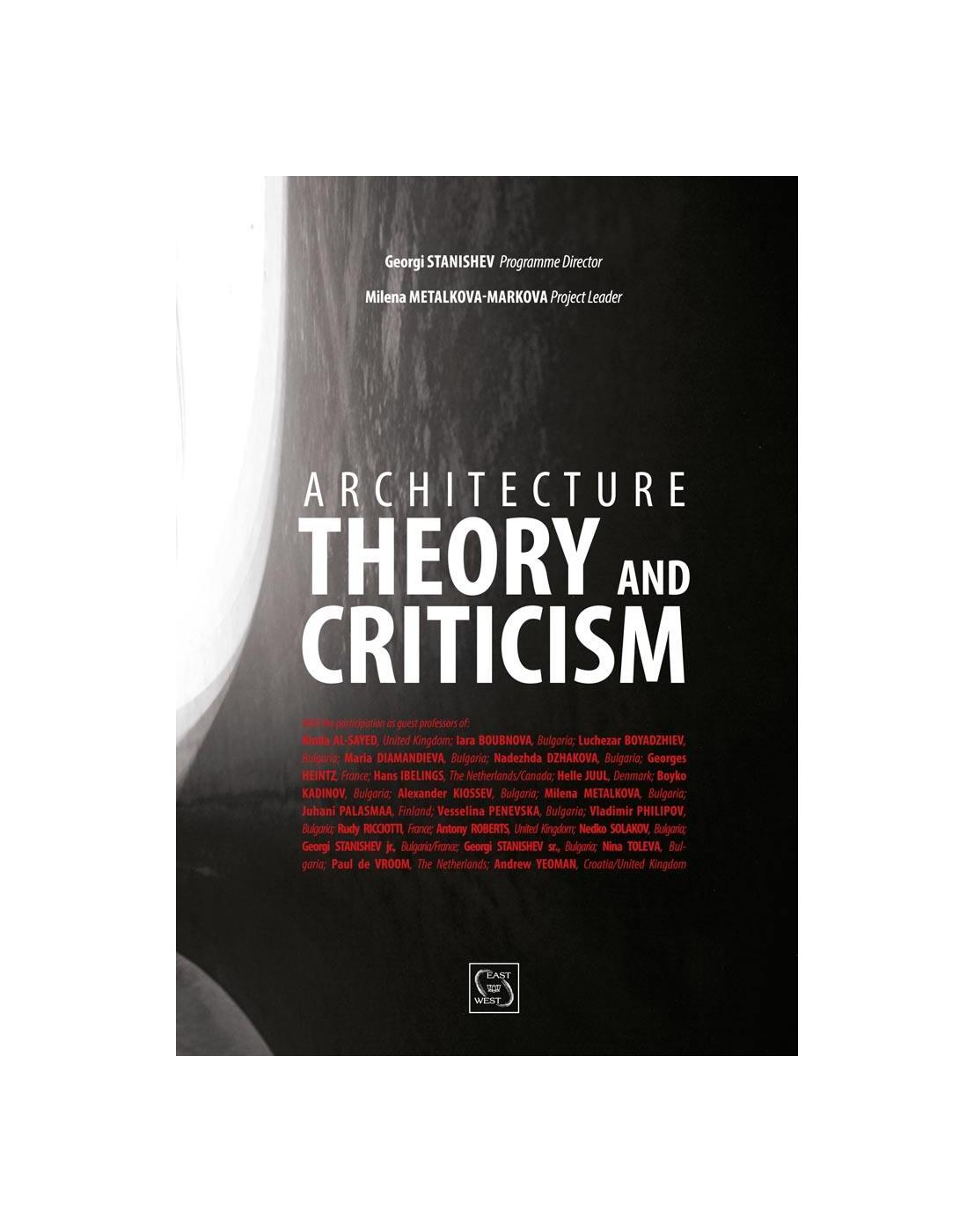 Architecture theory and criticism | market.dir.bg