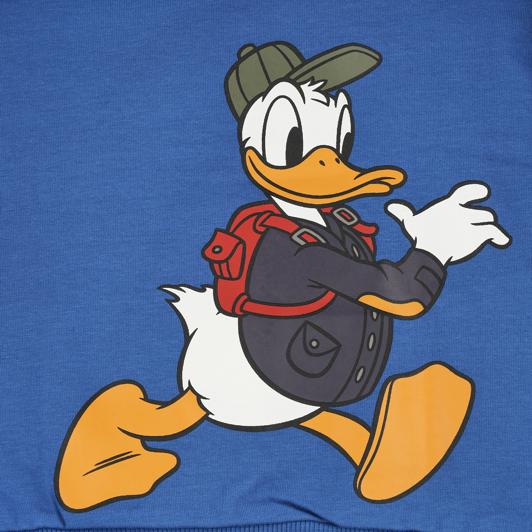 Памучен суитшърт Mickey Mouse, син | market.dir.bg