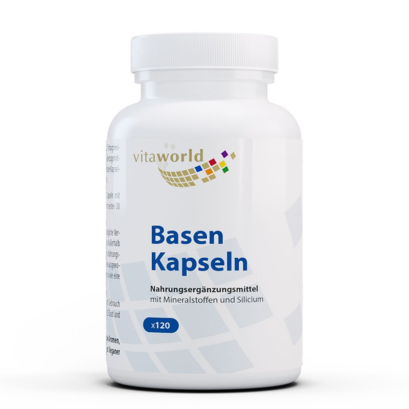 Алкално-киселинен баланс - Basen, 120 капсули | market.dir.bg