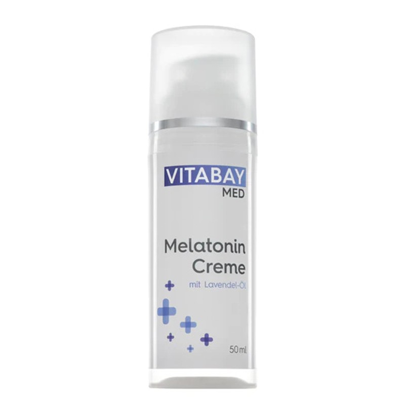 Безсъние - Крем с мелатонин и лавандулово масло, 50 ml | market.dir.bg
