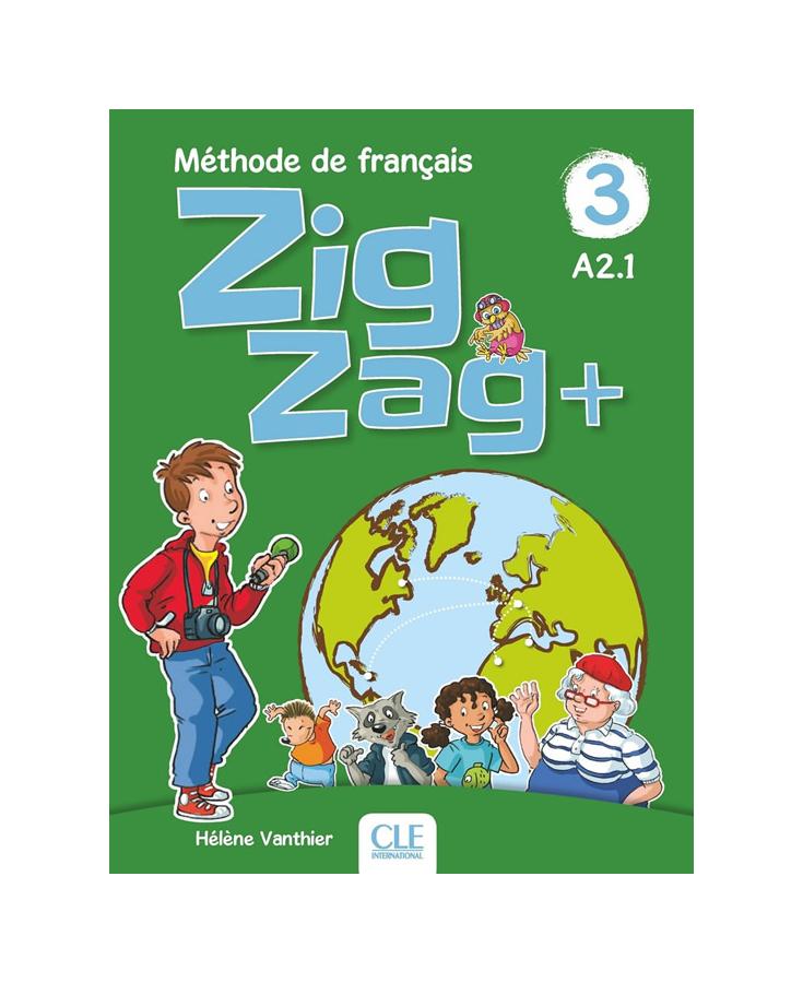 ZigZag 3 +, учебник по френски език за 4. клас | market.dir.bg